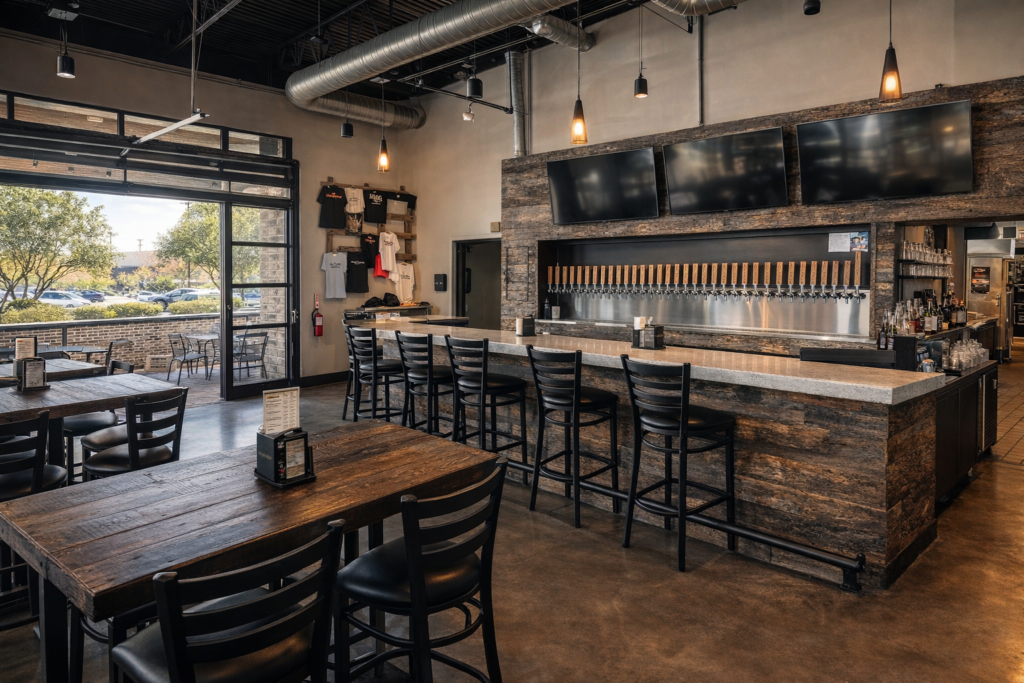 Class A Gilbert Bar Buildout – Below Market Lease - Arizona Restaurant ...